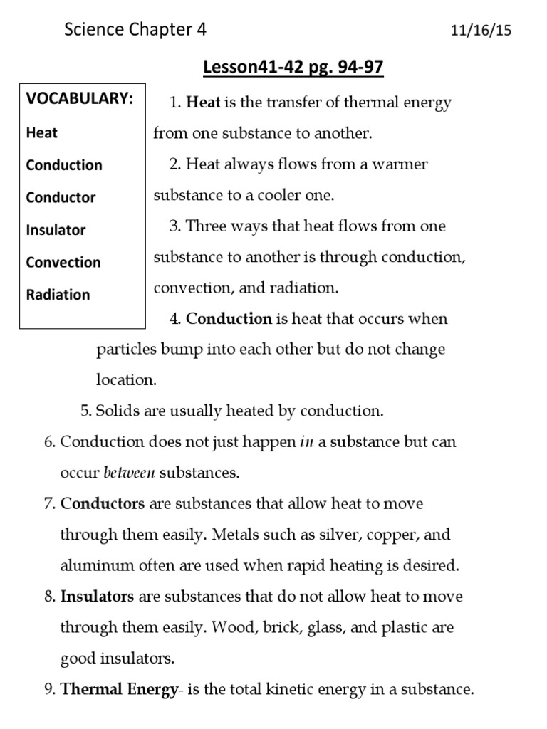 Lesson 41-42 Notes | PDF