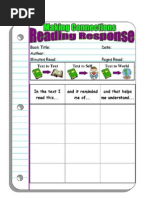 Running Record Cheat Sheet