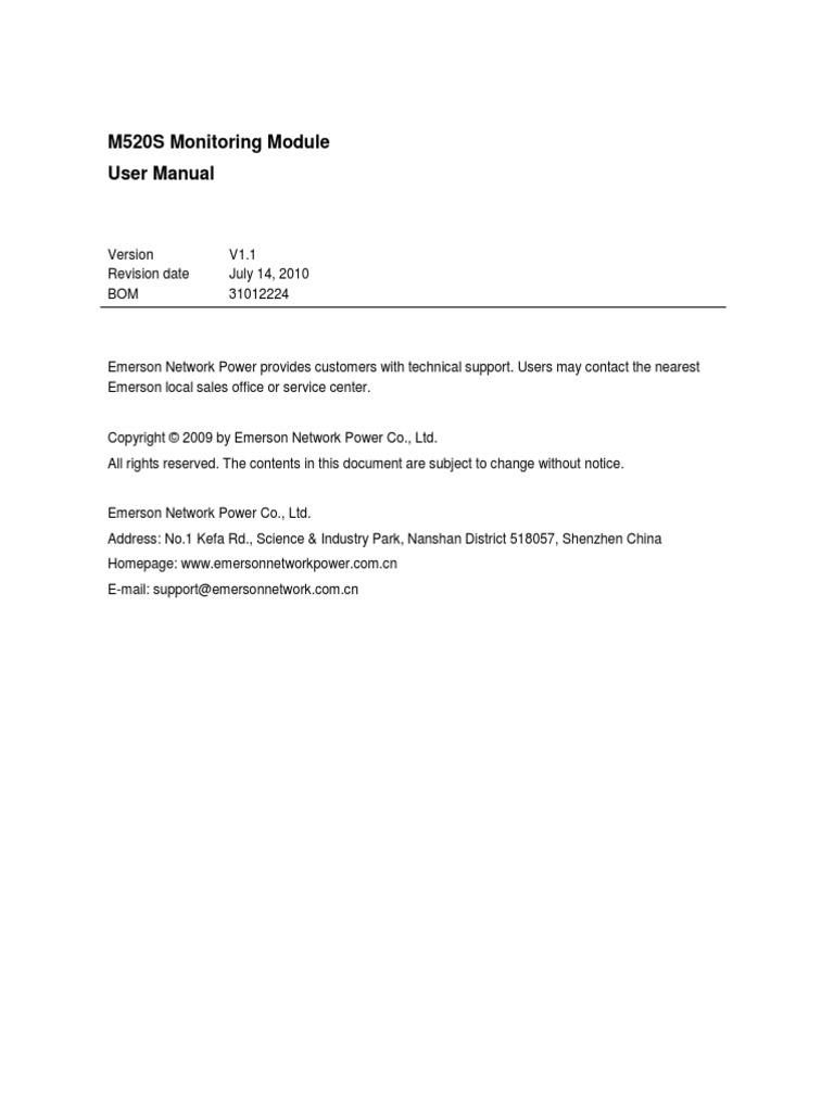 Manual Scu m520s v1.1 | PDF | Programmable Logic Controller | Rectifier