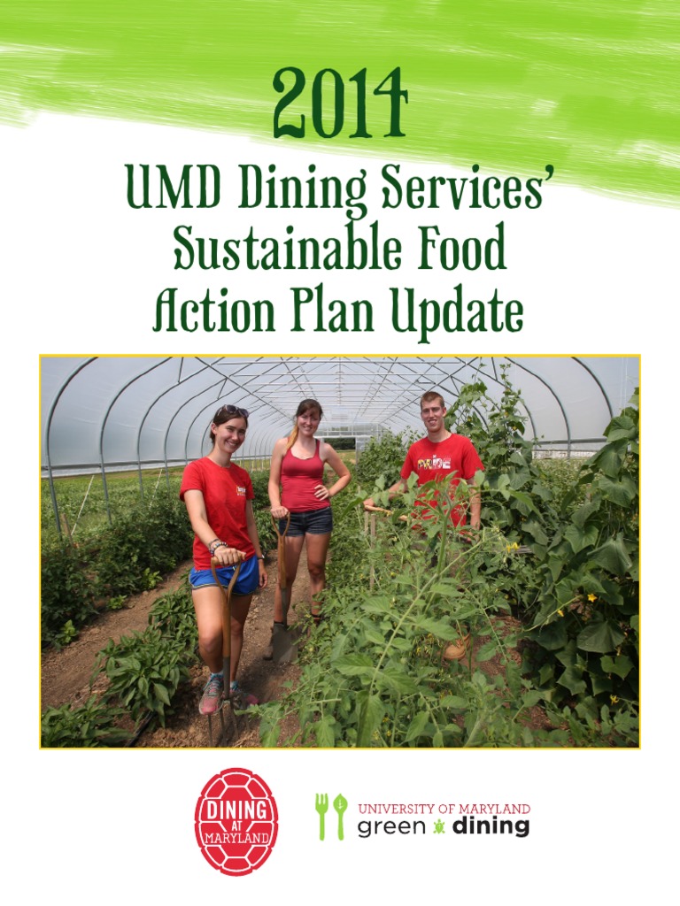 Umd Dining Services Sustainable Food Action Plan Update Dec 2014 | PDF ...
