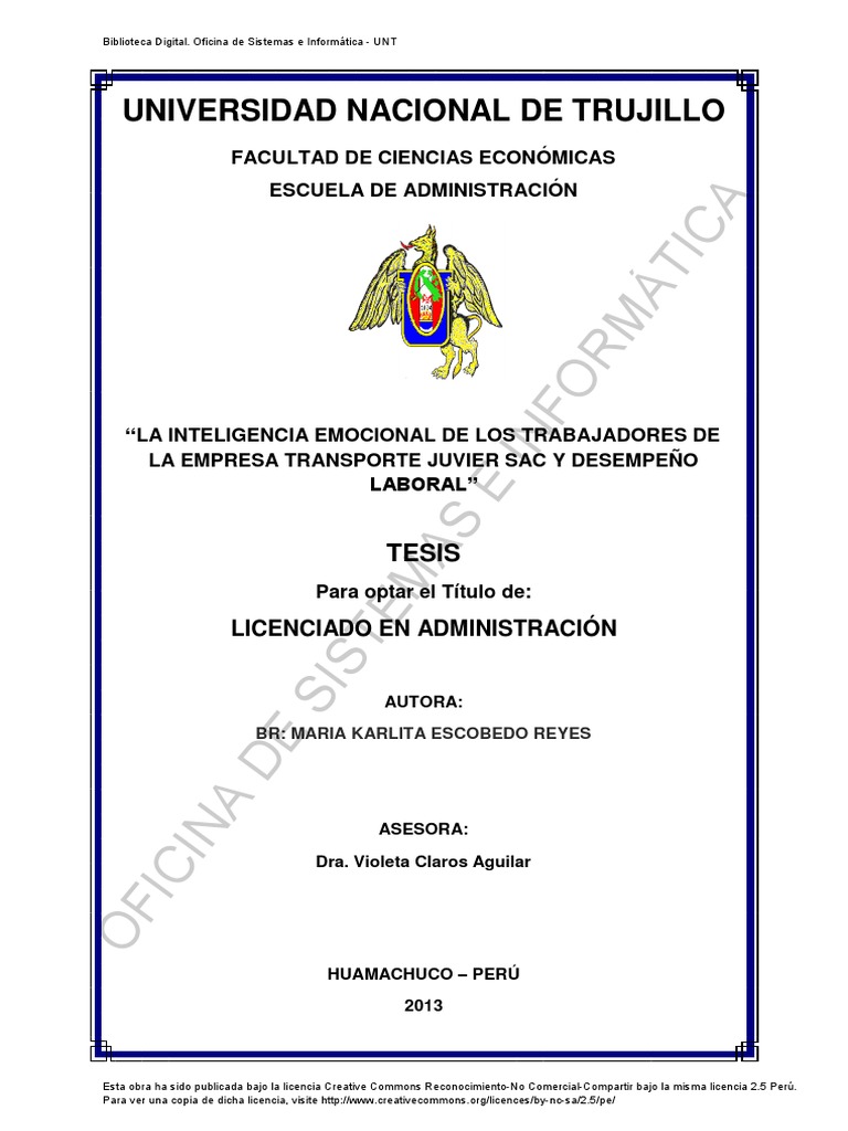 Tesis 1 | PDF | Crecimiento personal y profesional | Informática