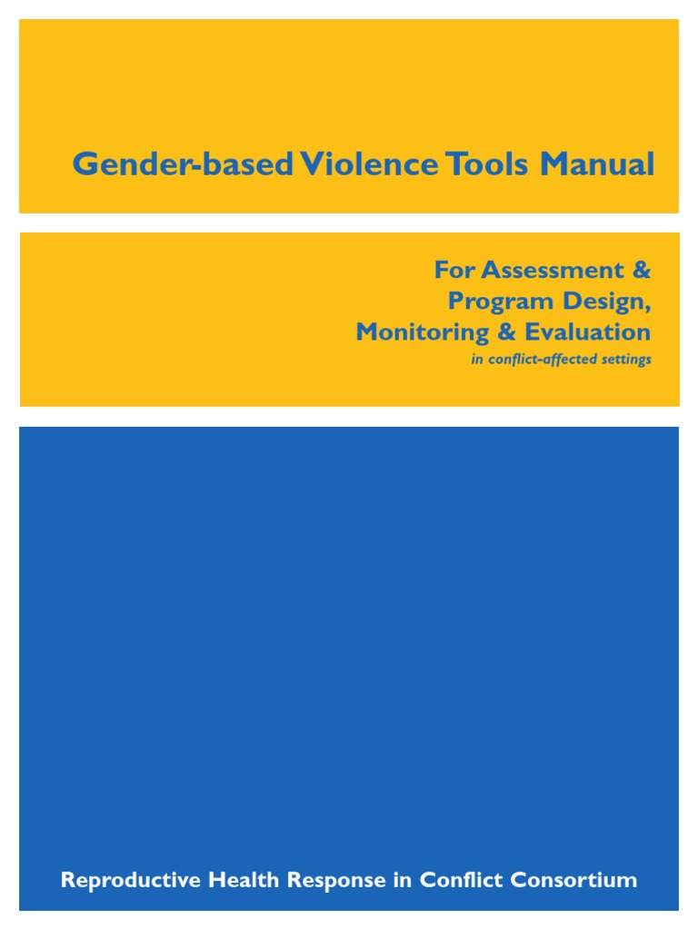 GBV Manual Women Consortium | PDF | Rape | Domestic Violence