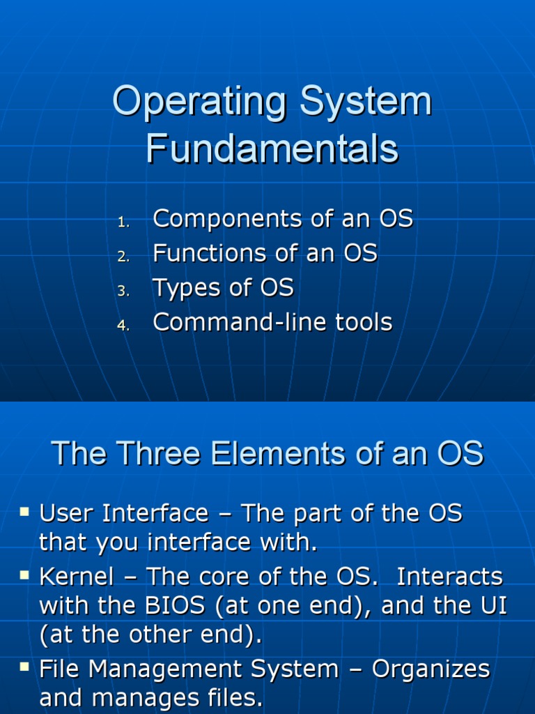 Operating Systems | PDF | Operating System | Computer File