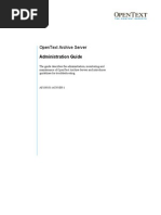 OpenText Archive Server Architecture Overview | PDF | Server (Computing ...