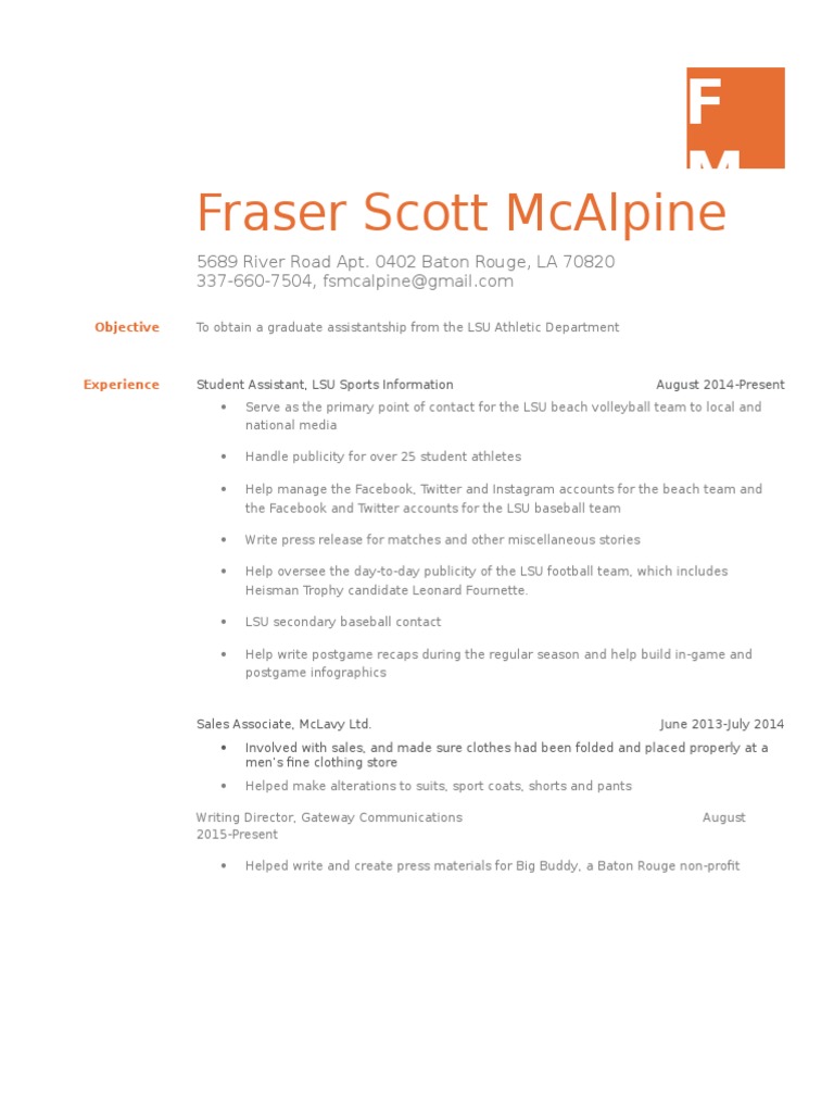 Fraser Scott Mcalpine | PDF