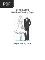 Wedding Fun Book | PDF
