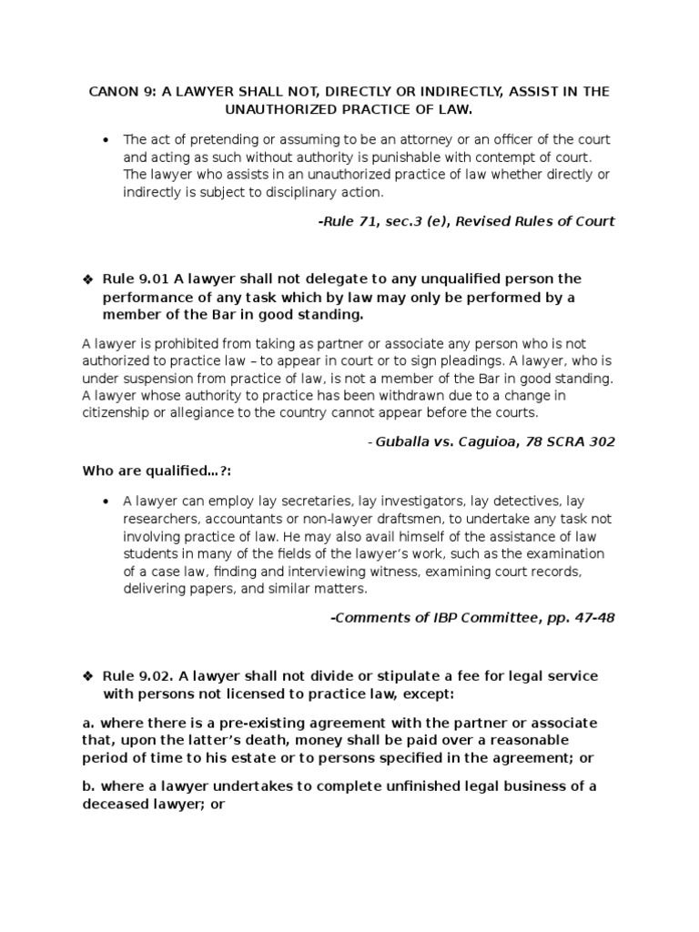 Rule 71, Sec.3 (E), Revised Rules of Court | PDF | Practice Of Law | Lawyer