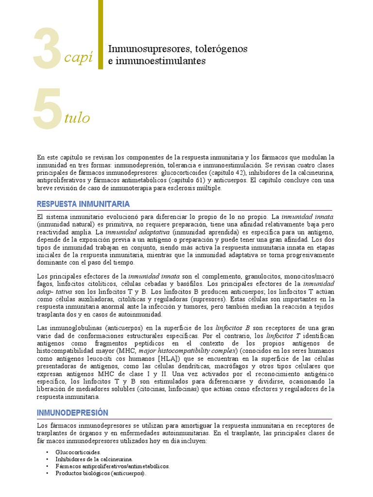 Goodman y Gilman Manual de Farmacologia | PDF | Sistema inmune | Anticuerpo