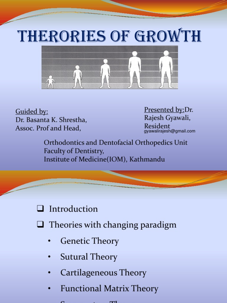 Theories of Growth | PDF | Nervous System | Bone