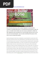 Ballistics Charts - Weatherby, Inc | PDF | Cartridge (Firearms) | Bullet