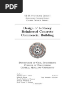 High Rise Building | PDF | Bending | Building