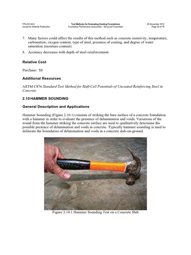 Hammer Sounding | Download Free PDF | Waves | Continuum Mechanics
