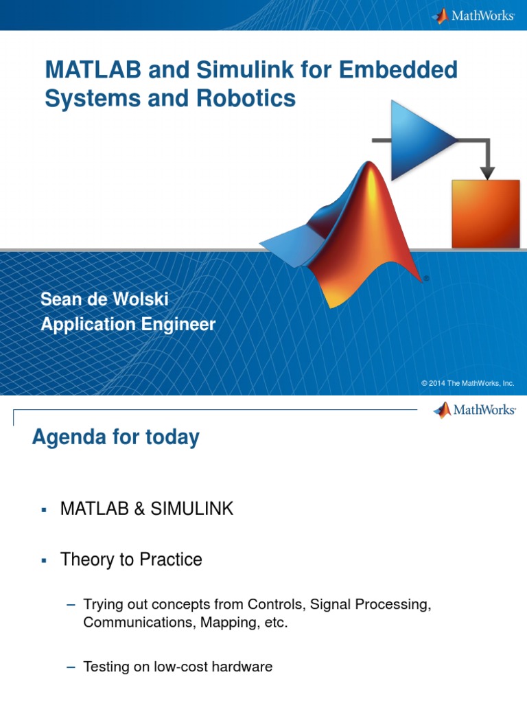 MathWorks MATLAB and Simulink For LEGO | PDF | Matlab | Software