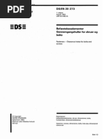 Iso 273 PDF | PDF