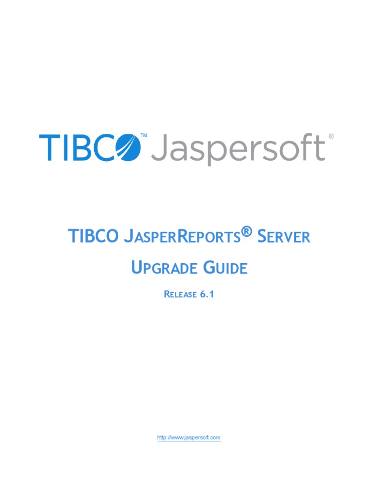 JasperReports Server Upgrade Guide | PDF | Oracle Database | Databases