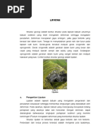 Geologi Struktur Lipatan Dan Sesar | PDF