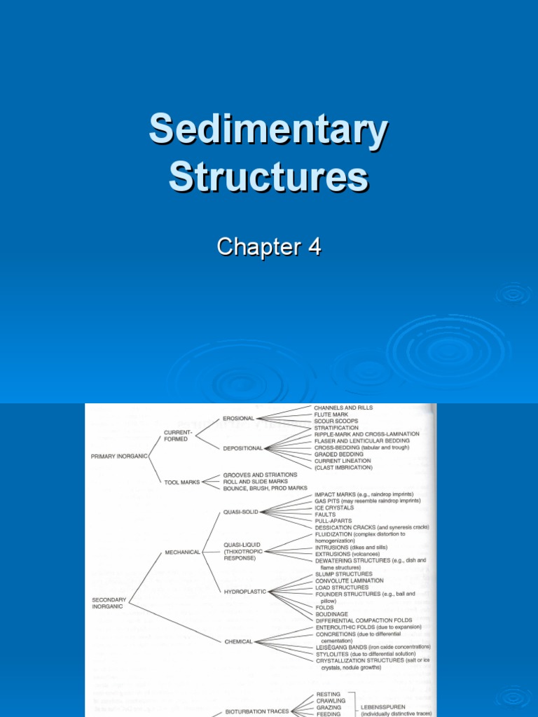 Sedimentary Structures | PDF | Sedimentary Rock | Deposition (Geology)