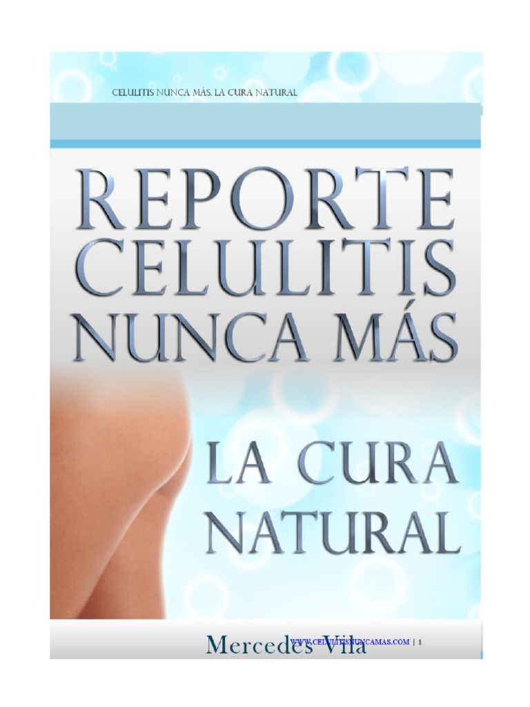 Celulitis Nunca Mas PDF | PDF