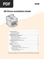 Mfs100 Client Service Installation Manual: Mantra Softech India Pvt ...