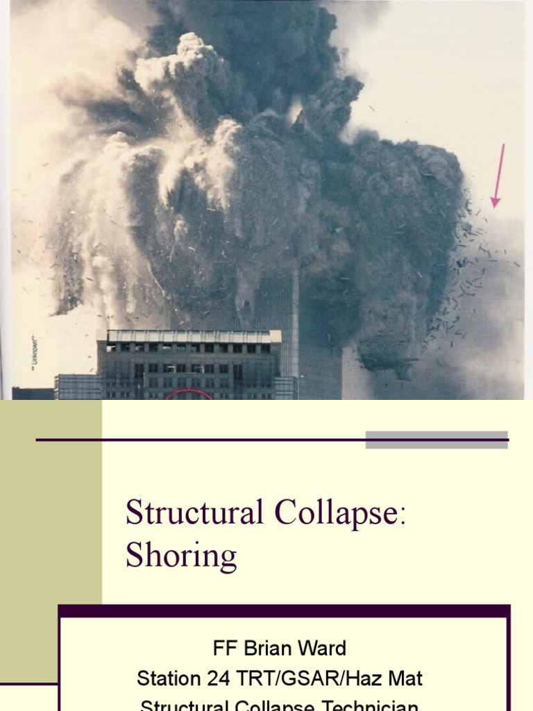 Shoring For Structural Collapse Brian Ward 1 | PDF | Lumber | Economic ...