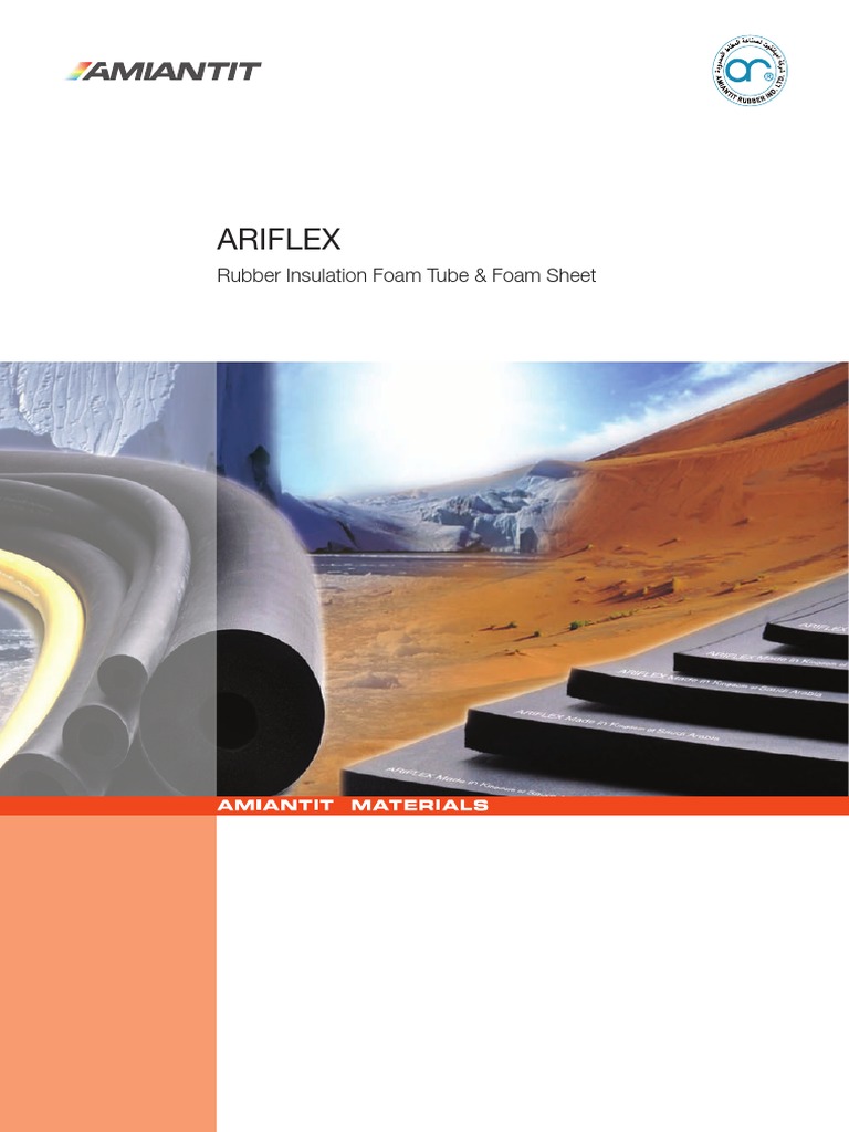 ARIFLEX | Thermal Insulation | Pipe (Fluid Conveyance)