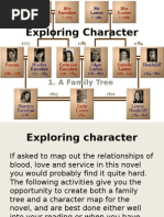 The Family Tree of The Characters of Wuthering Heights | PDF