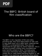 Understanding BBFC 15 Film Certification | PDF