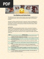 DnD 5e Character Bond Examples | PDF