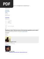 Audio Visual Quiz Questions | PDF