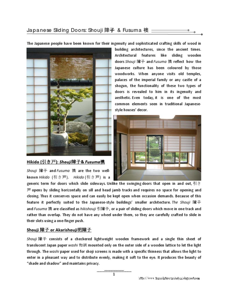 Hikido | PDF | Window | Door