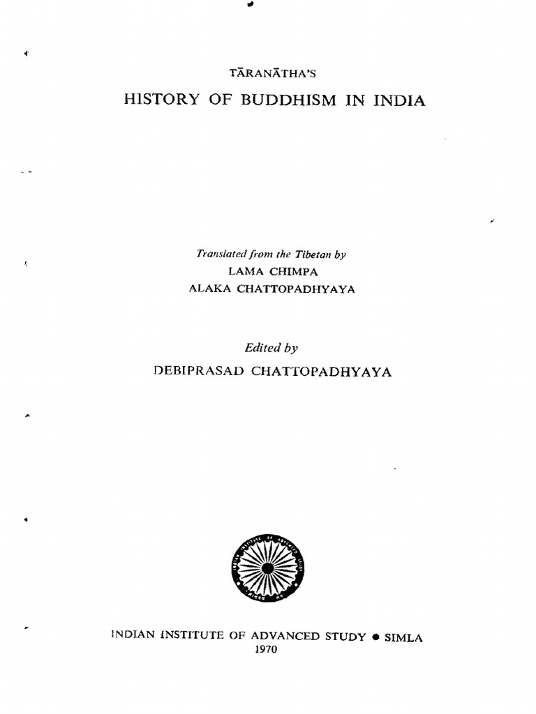 History of Buddhism in India | PDF | Gautama Buddha | Dalai Lama