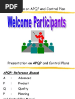 Control Plan 1st Edition | PDF