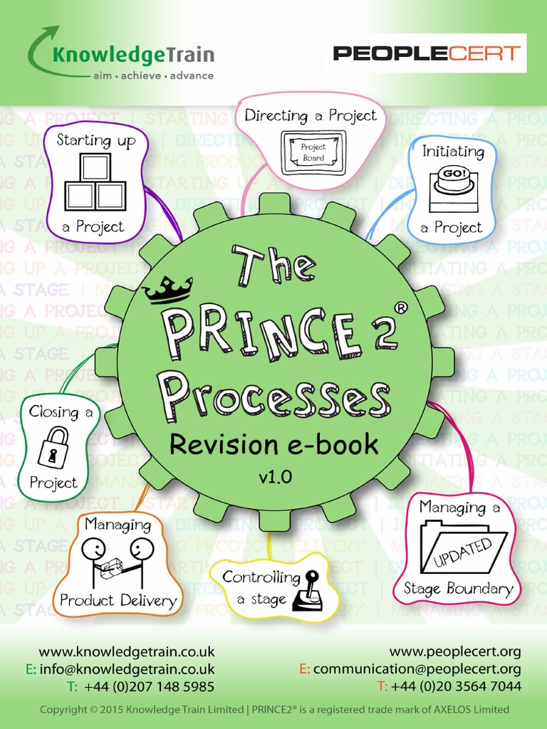 Master The PRINCE2 Processes With Pictures | PDF | Product Development ...