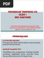 Contoh Program Inspeksi K3 | PDF | Teknologi & Rekayasa