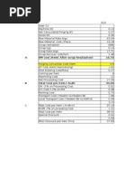 How To Calculate Machine Hour Rate | PDF | Depreciation | Economies