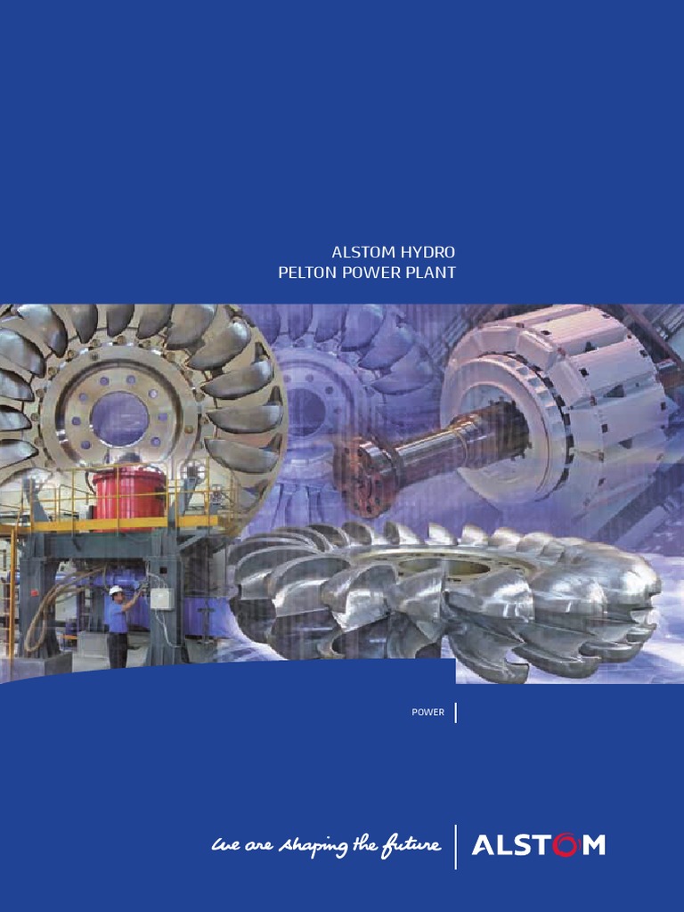 Alstom Hydro Pelton Power Plant PDF | PDF | Hydroelectricity ...