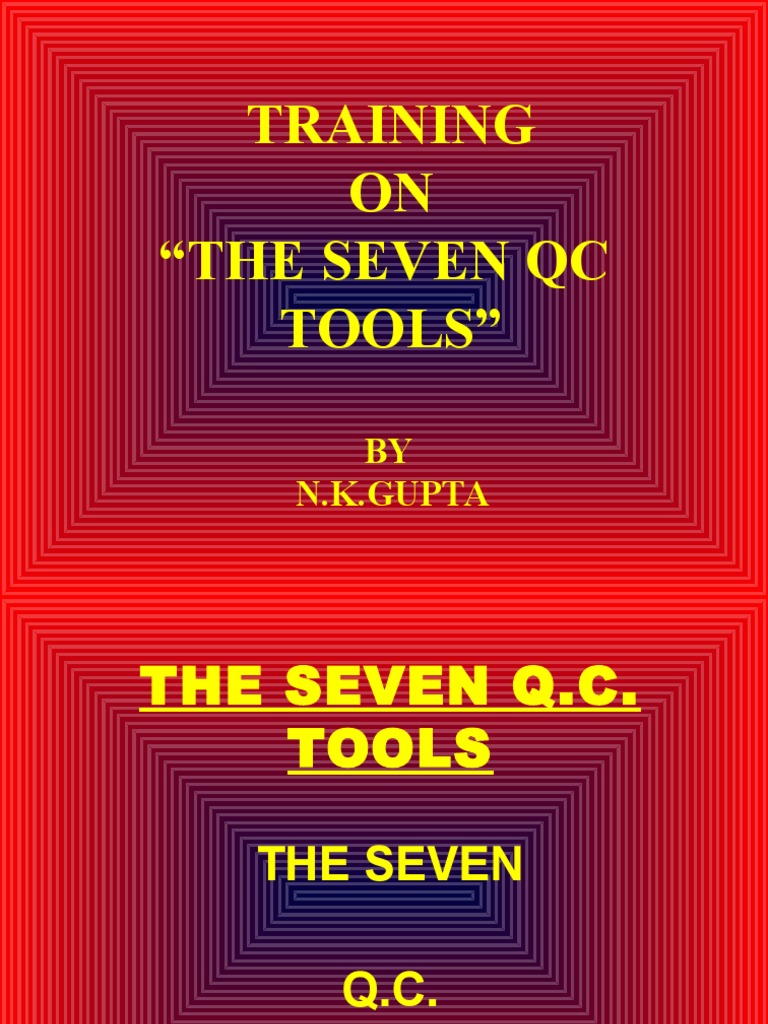 Overview of the Seven QC Tools | PDF | Histogram | Scatter Plot