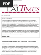 USP 905 - Uniformity of Dosage Units | Flow Cytometry