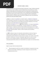 Usos y Tipos de Brea y Alquitrán | PDF | Materiales | Sustancias químicas
