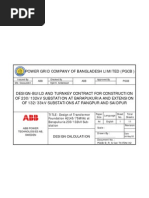 Power Transformer Foundation Design Calculations | PDF
