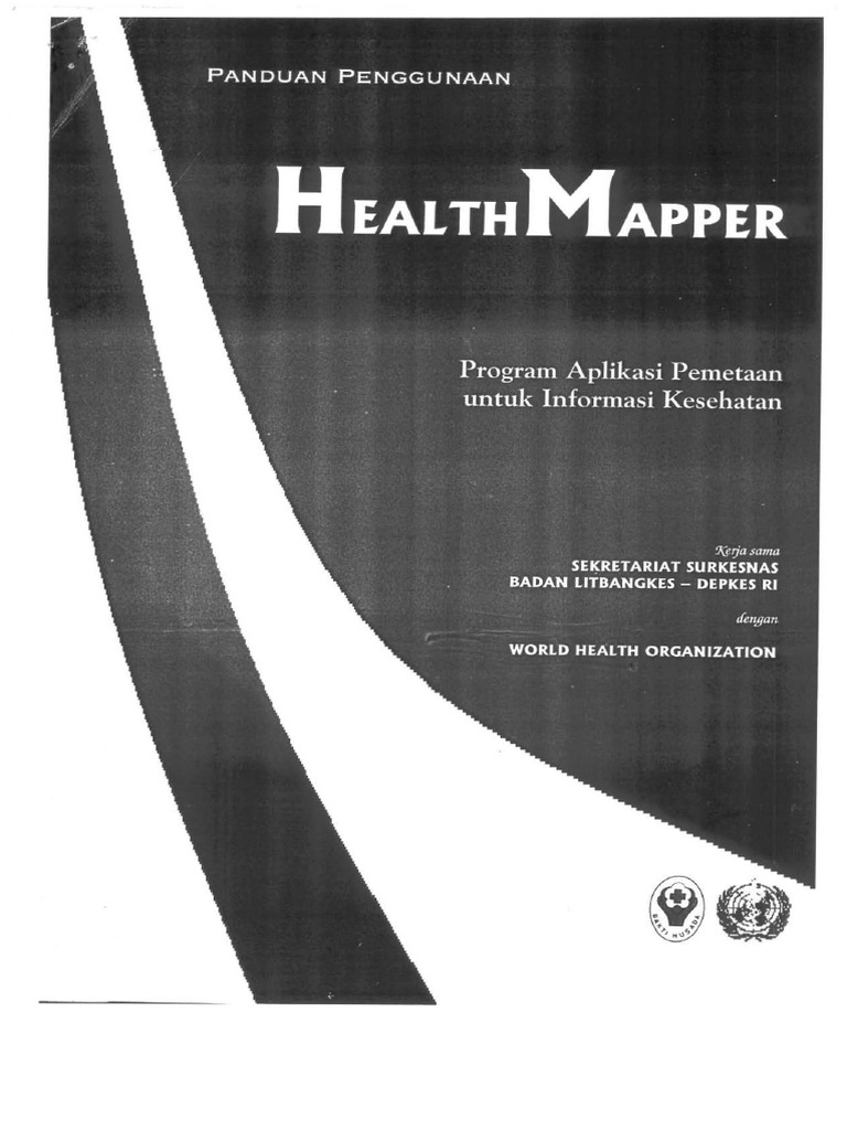Modul Health Mapper by Litbangkes | PDF