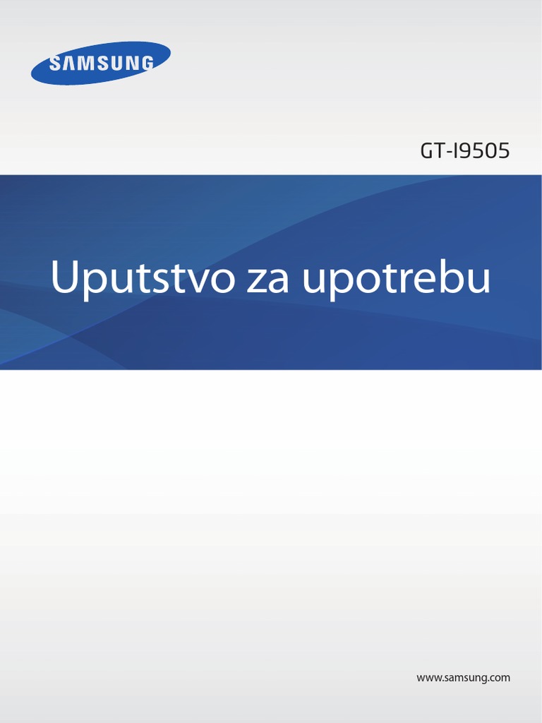 Uputstvo | PDF