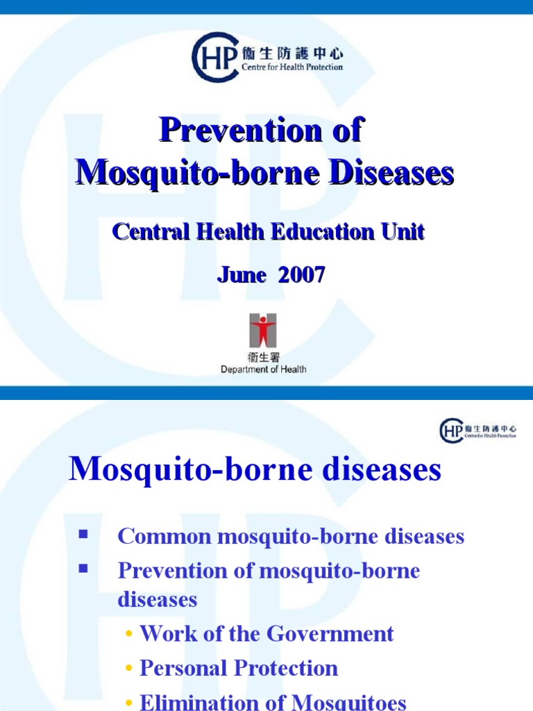 Mosquito Disease Prevention Guide | PDF