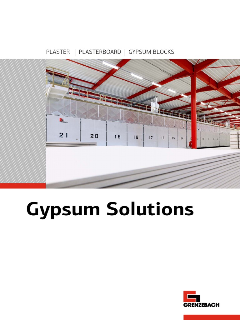 Gypsum Solutions 2014 | PDF | Drywall | Clothes Dryer