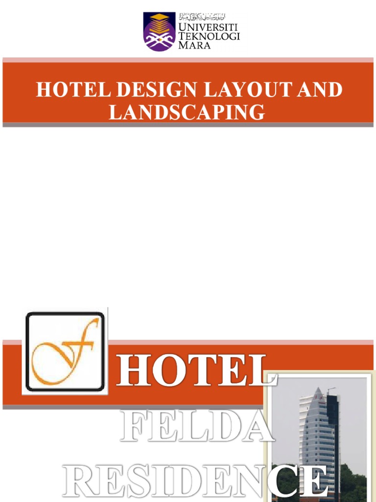 Hotel Design Layout and Landscaping (HTH 565) | PDF | Stairs ...