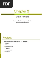 Elements & Principles of Interior Design Worksheet | PDF | Eye