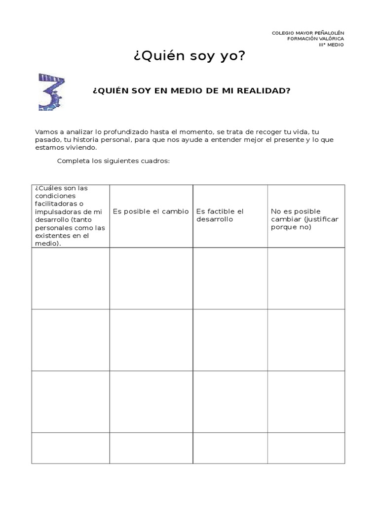 08 Quien Soy Yo, Yo Soy | PDF