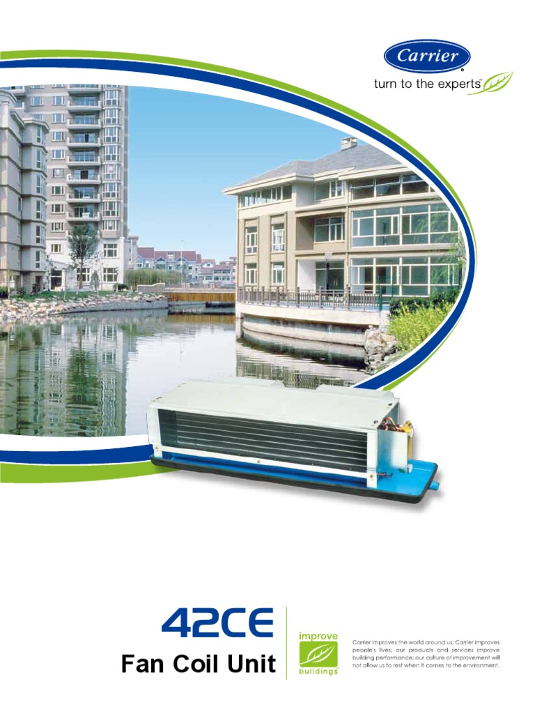 42ce 2012 | PDF | Carrier Corporation | Air Conditioning