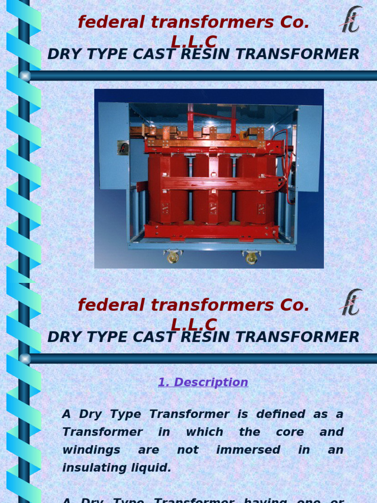 Cast Resin Transformer | PDF | Transformer | Epoxy