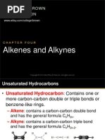 Vinyl Acetylene: Structure and Properties | PDF | Alkene | Organic ...